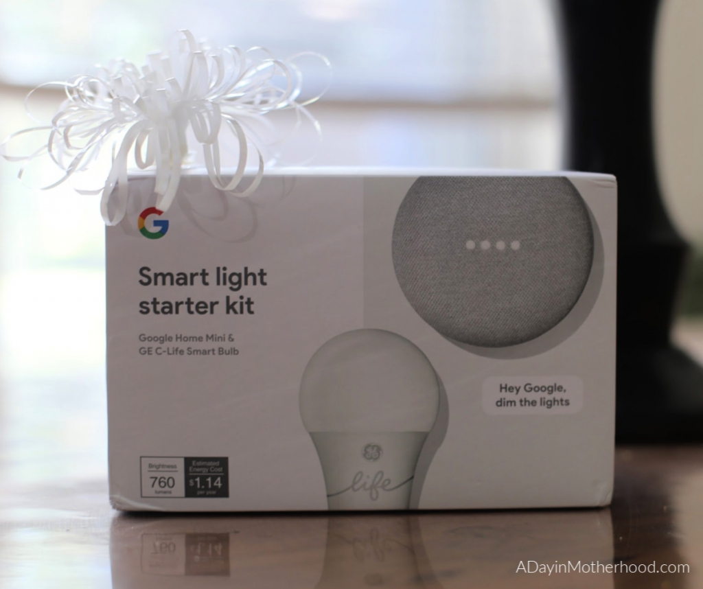 Bright Ideas: Google - Smart Light Starter Kit with Google Assistant