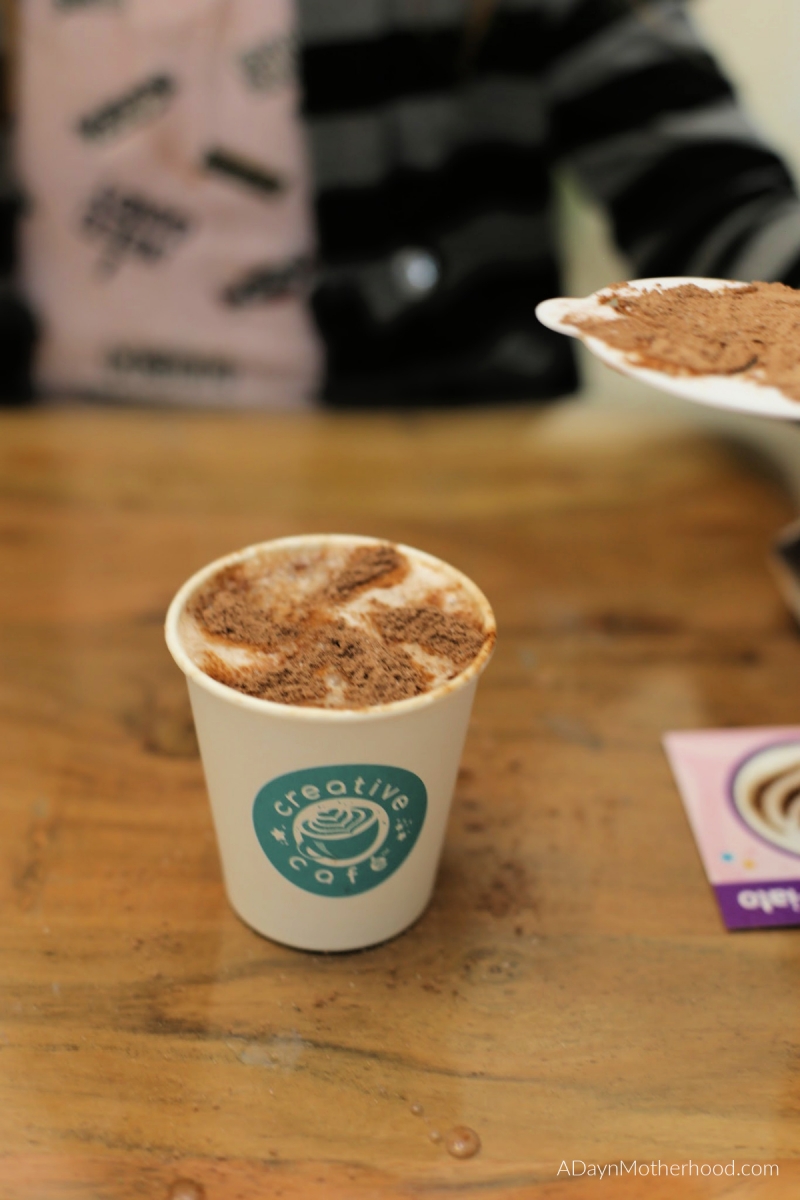 Let Kids Get Creative with the Creative Café Barista Bar
