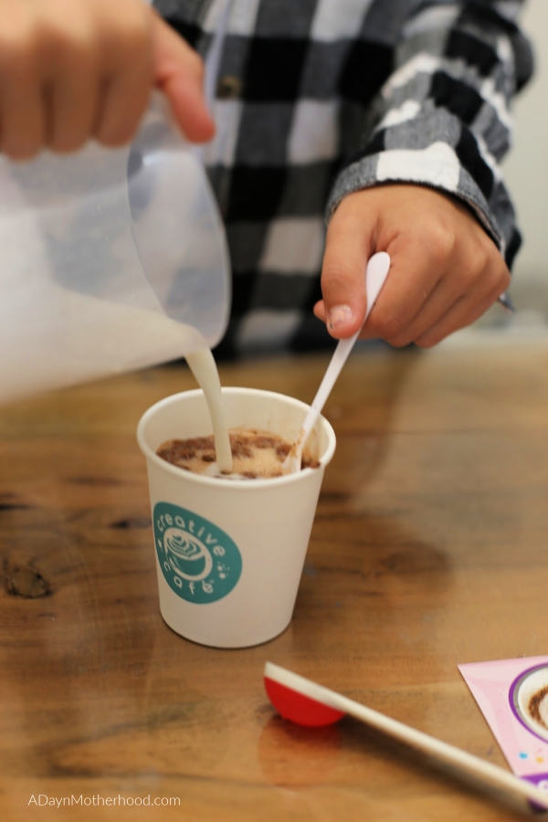 Let Kids Get Creative with the Creative Café Barista Bar