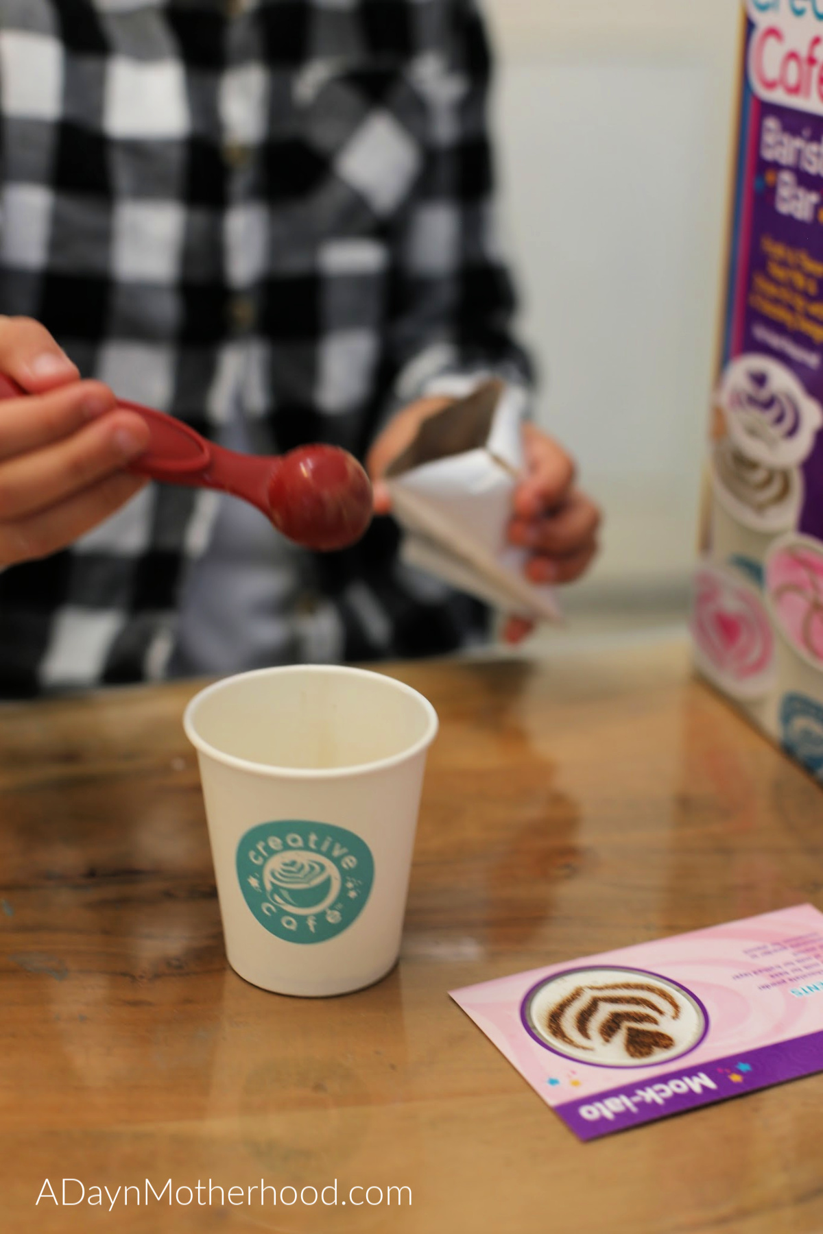 Let Kids Get Creative with the Creative Café Barista Bar