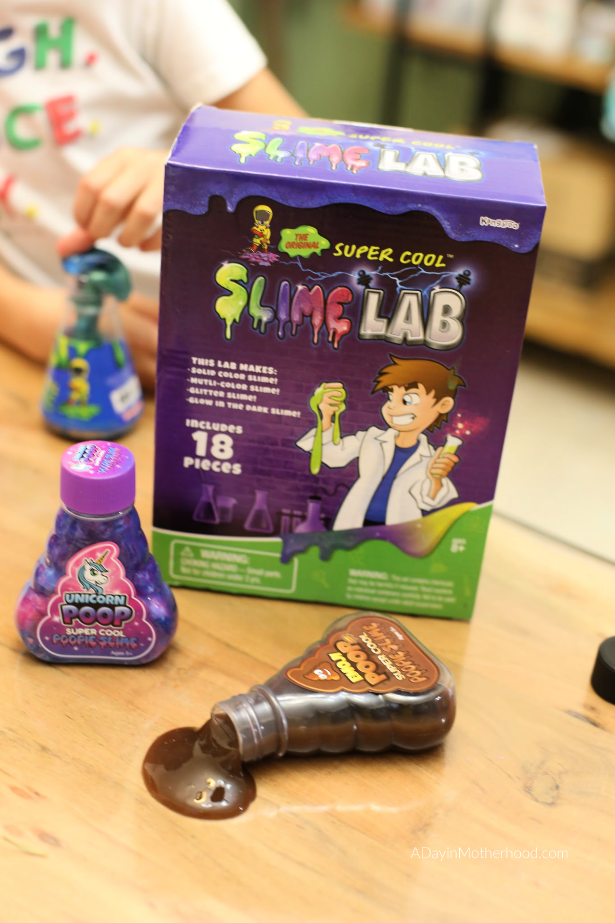 Original Super Cool Slime®is Fun and Colorful