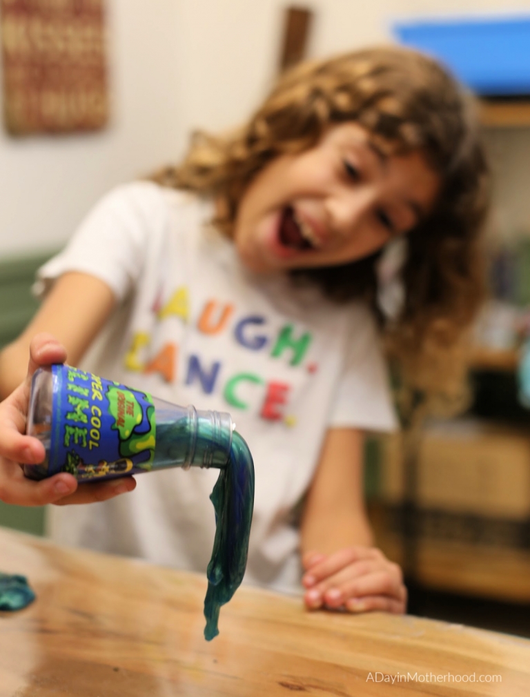 Original Super Cool Slime®is Fun and Colorful