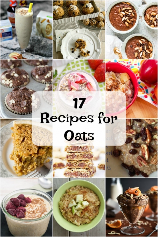 17 Ways to Add Oats to Your Diet This Year