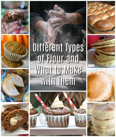 The Many Types of Flour and What to Make with Them