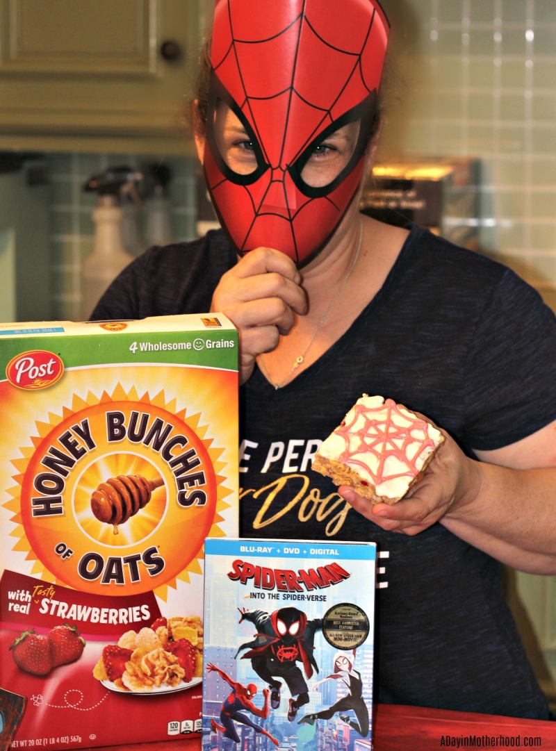Spider-Man into the Spider-verse + Fun Treats = A Fun Filled Movie Night