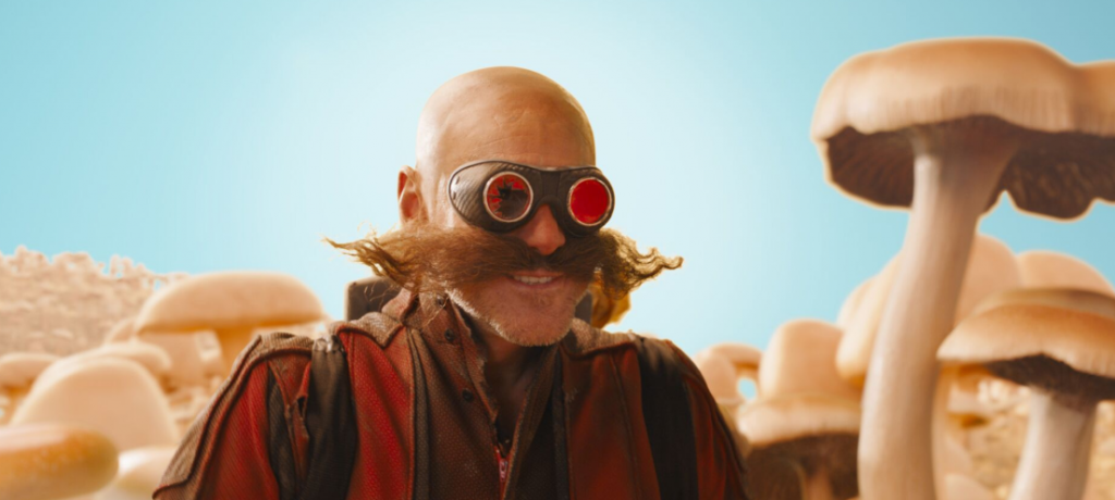 SONIC THE HEDGEHOG! is in Theaters November 8