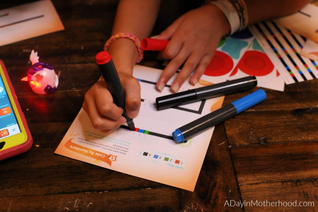 Ozobot: App and Robot that Entertains and Teaches my Kids to Code