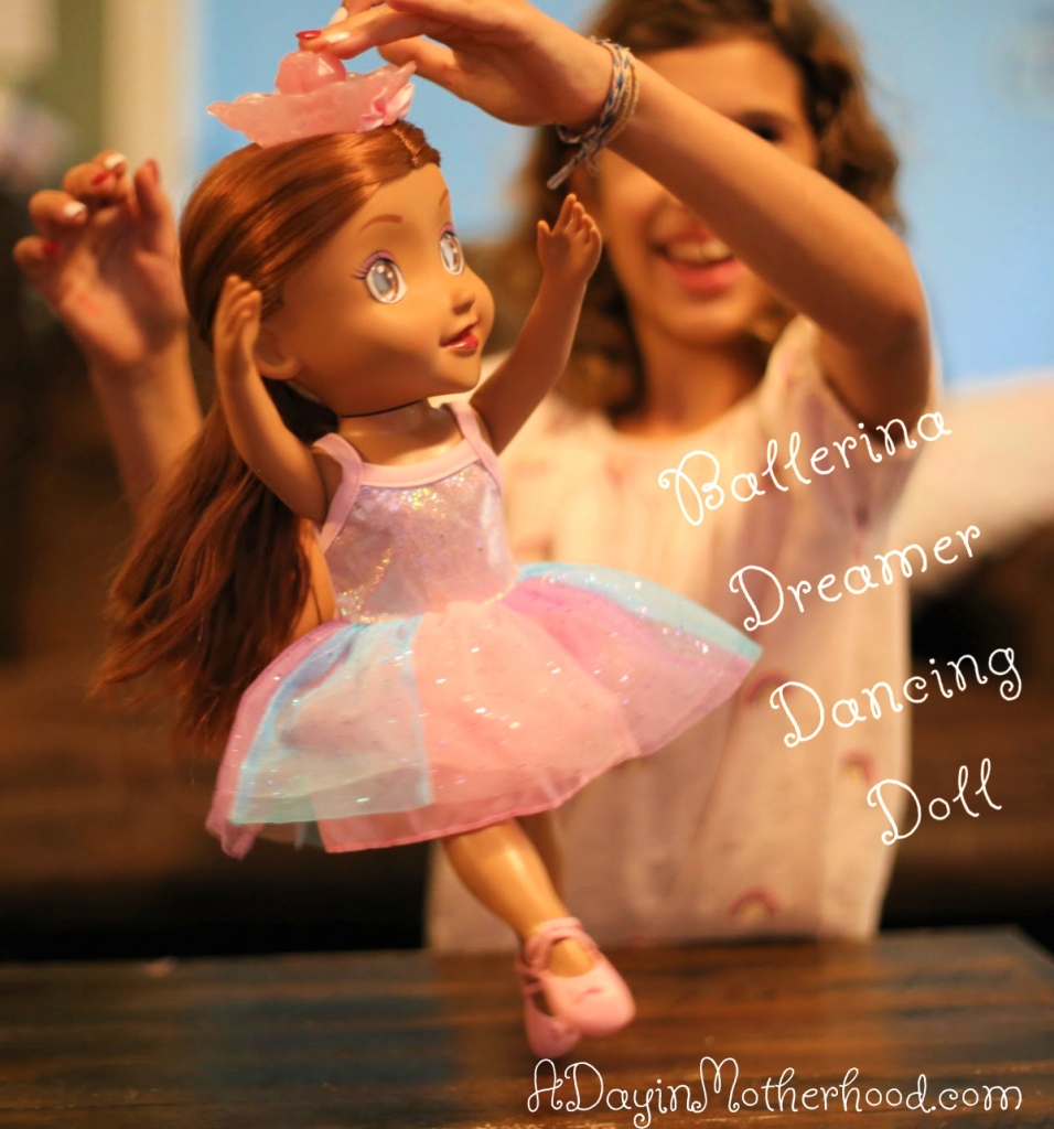 The Ballerina Dreamer Dancing Doll Review & GIVEAWAY!!