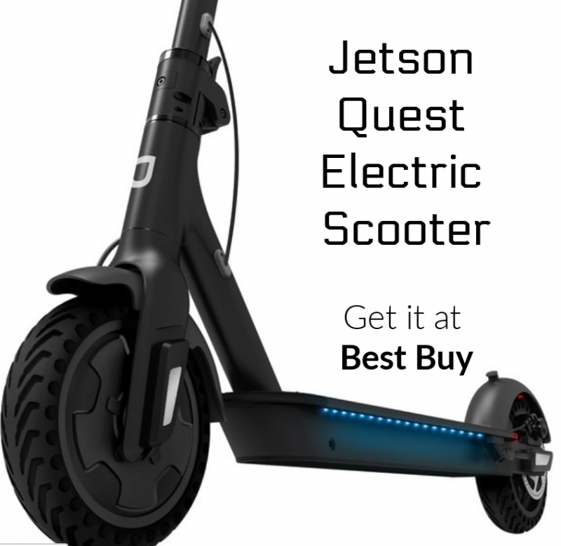 Back to School with the Jetson Quest Electric Scooter