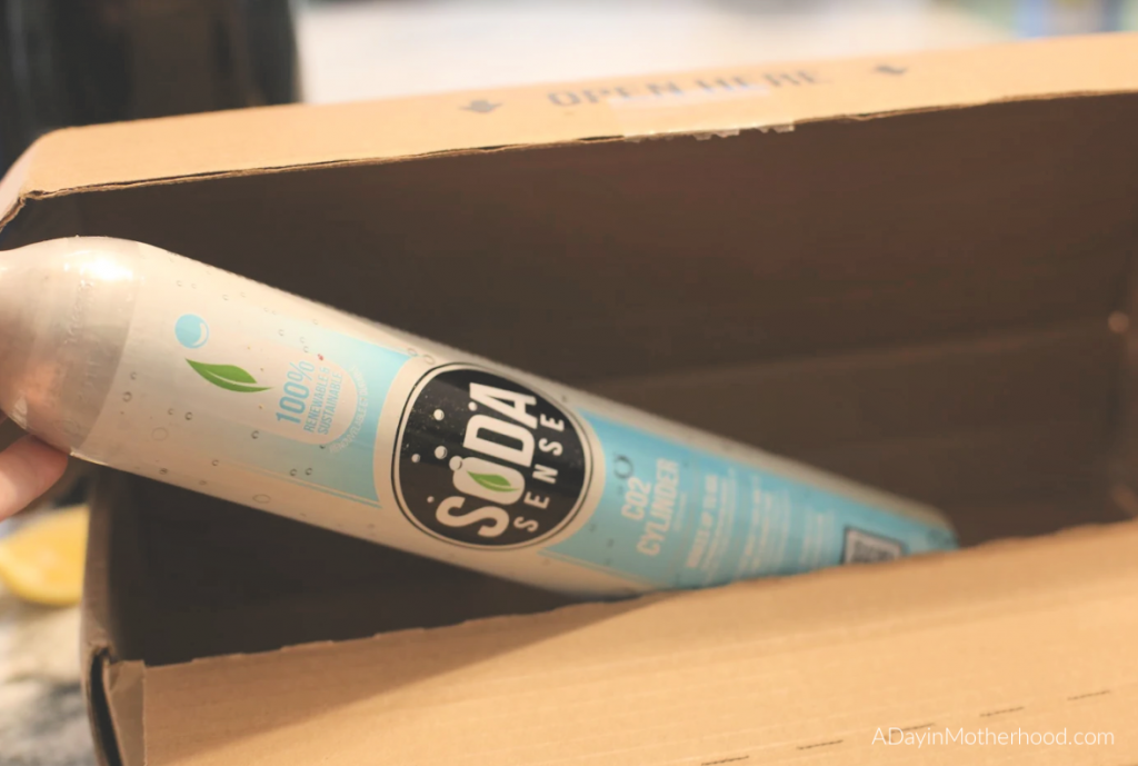 Carbinating at Home? Soda Sense Makes Your CO2 Easy to Replace